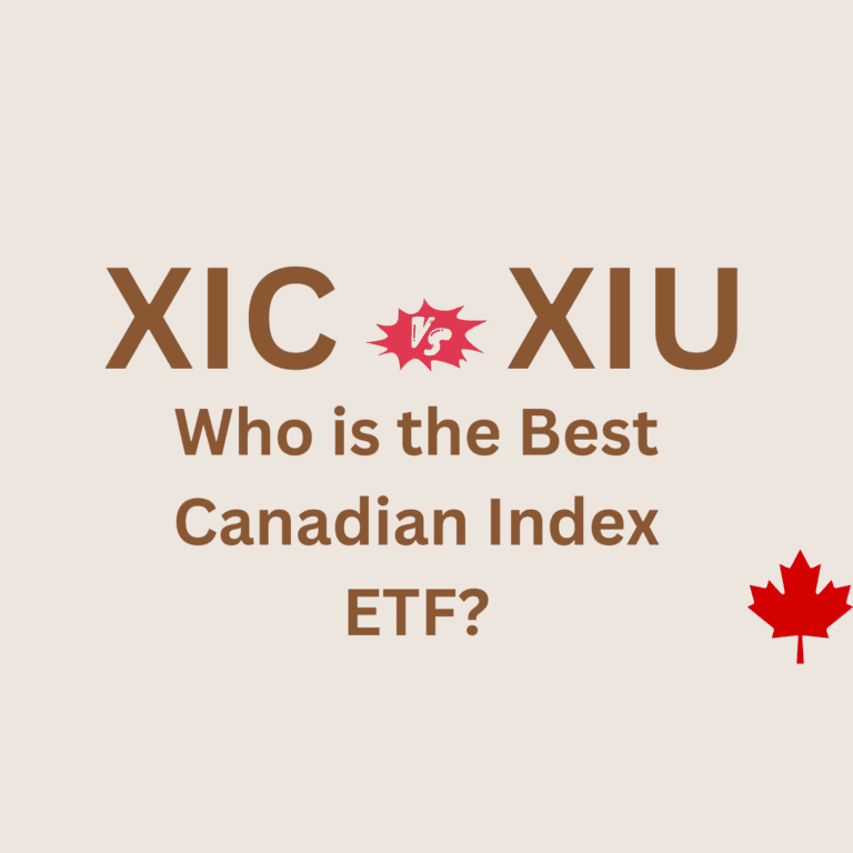 XIC vs XIU: Best Canadian Index ETFs