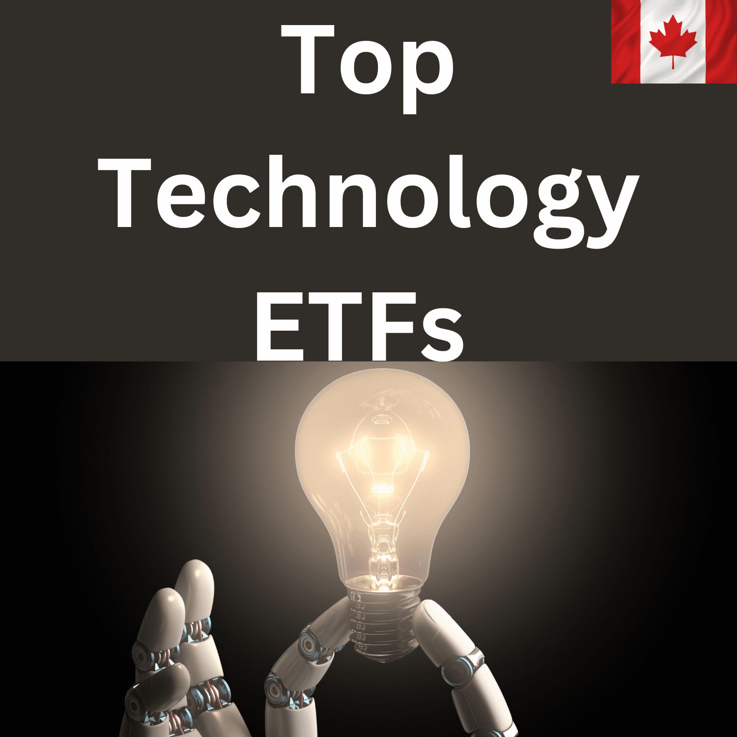 Top US & Canadian Technology ETF - 2024