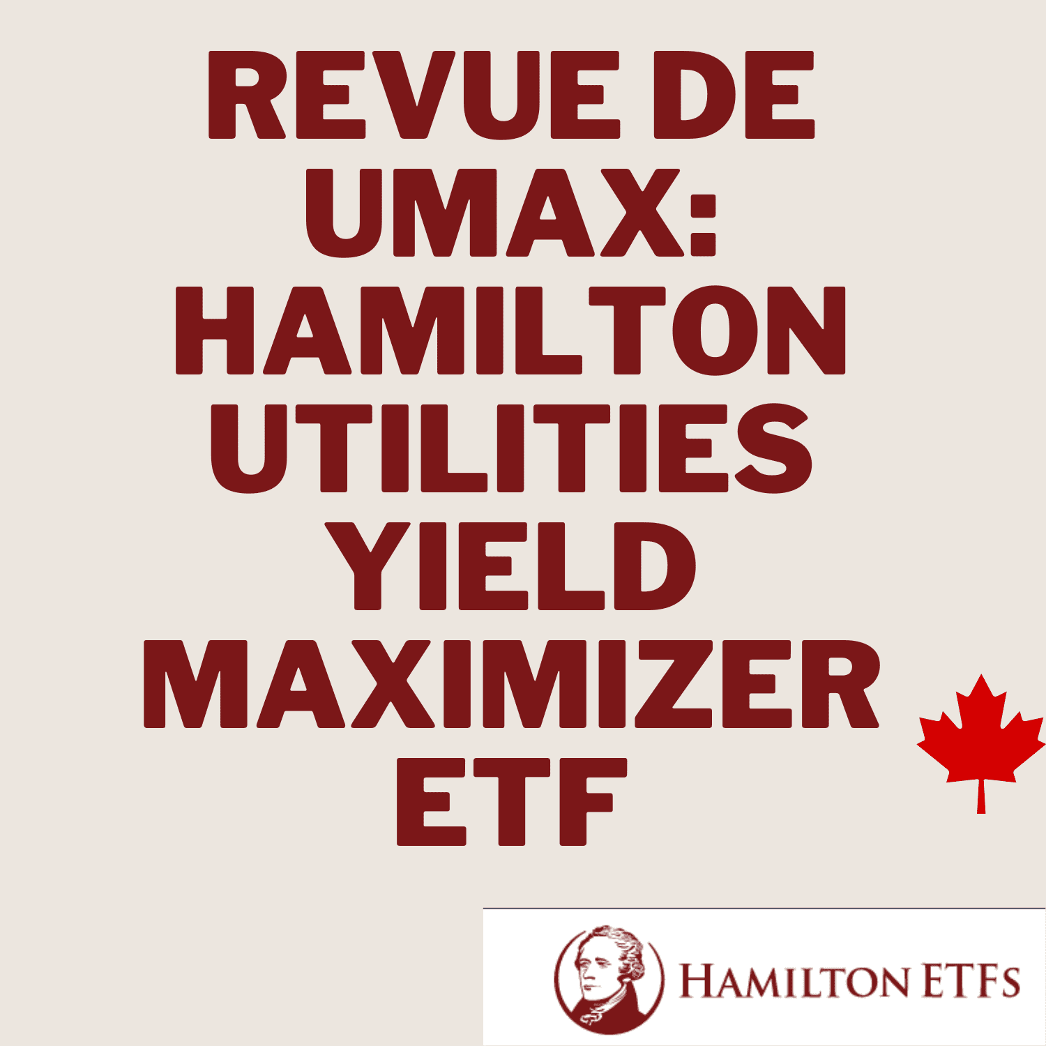Revue de UMAX : le FNB à haut rendement (≈ 13 %) pour revenus mensuels