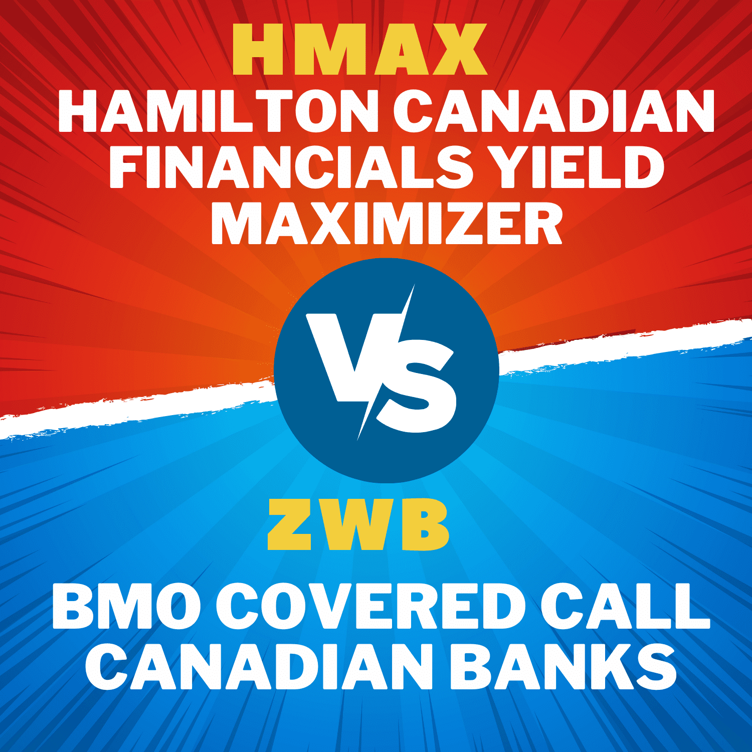 High Dividend Yield ETF Showdown: HMAX vs ZWB