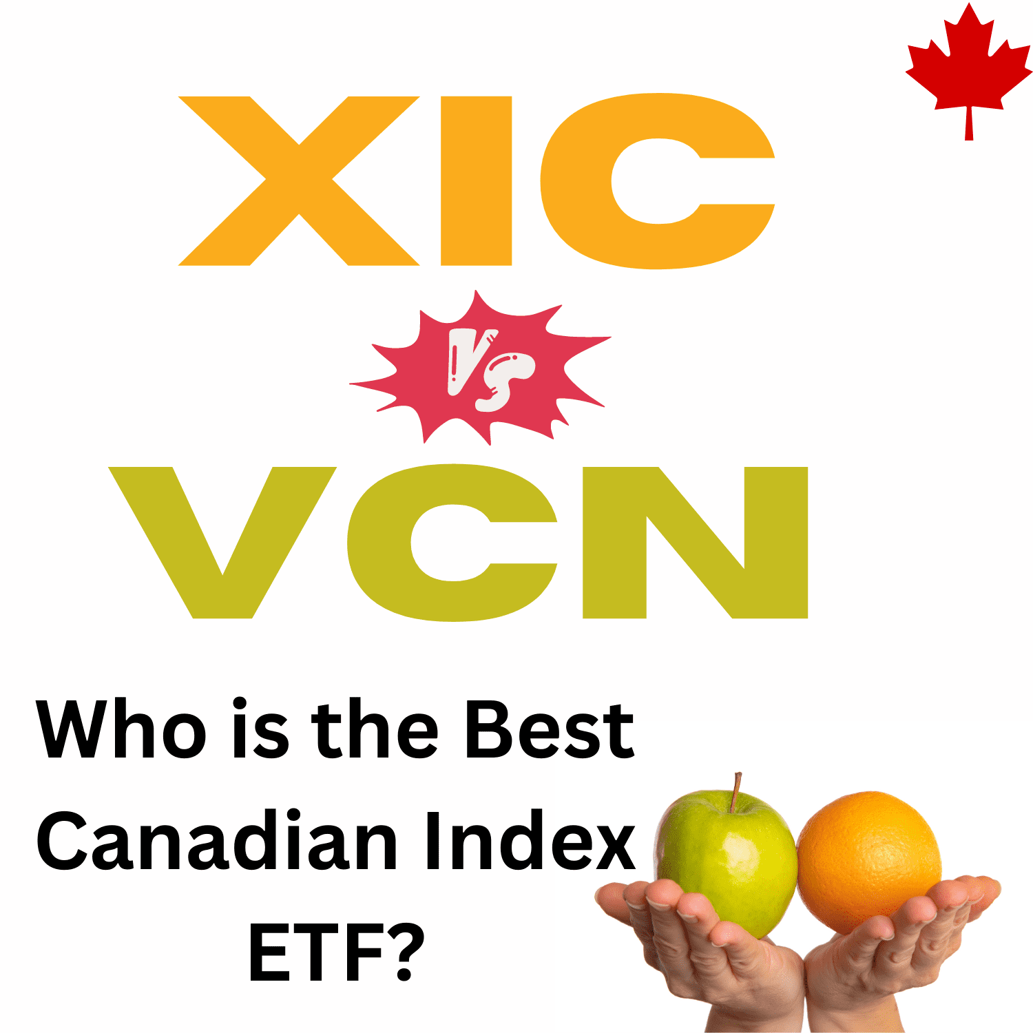 XIC vs VCN: A Clash of Canadian Index ETF Titans