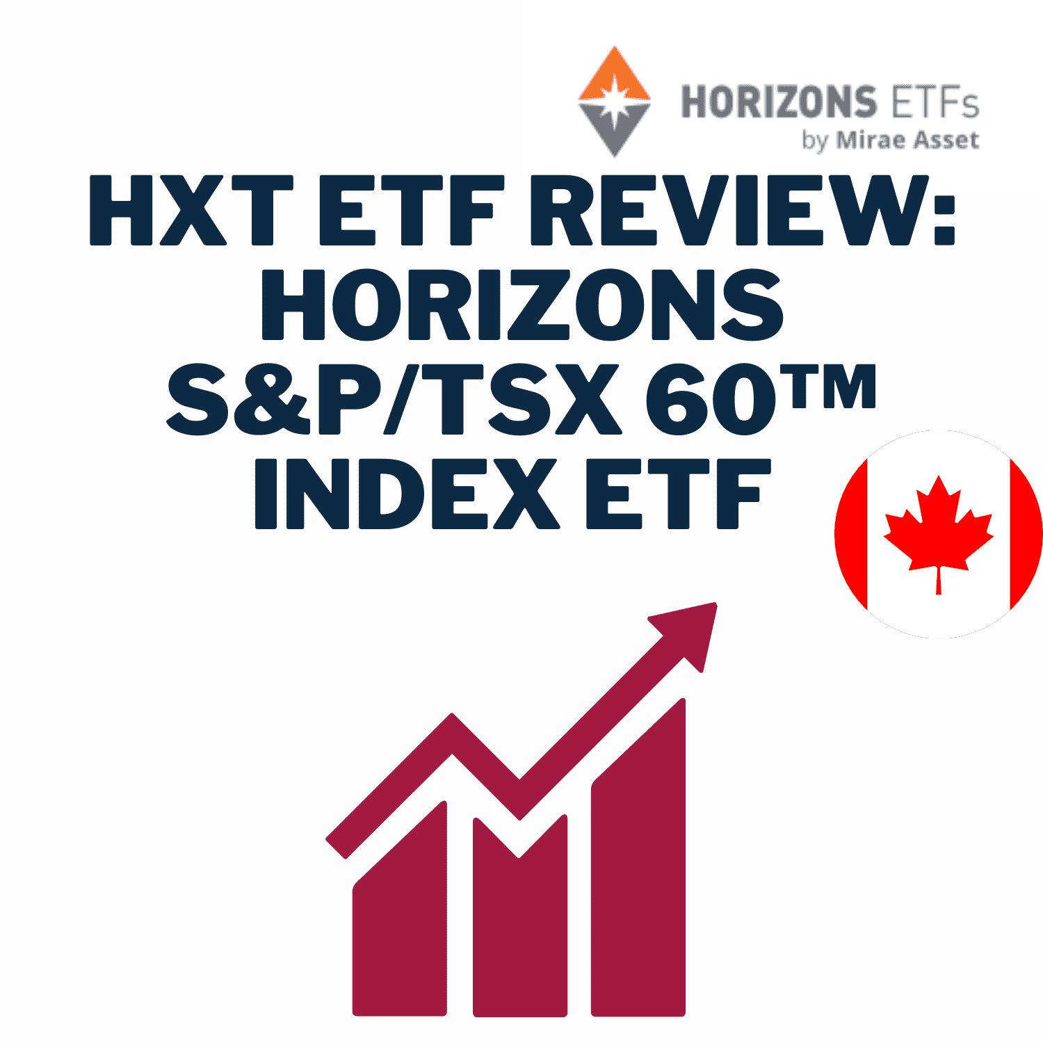 HXT ETF Review: Horizons S&P/TSX 60™ Index ETF