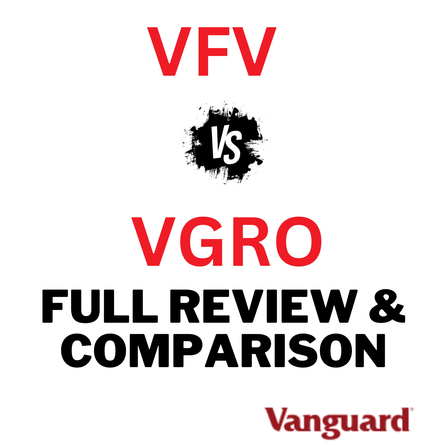 VFV vs VGRO - Full review and comparison