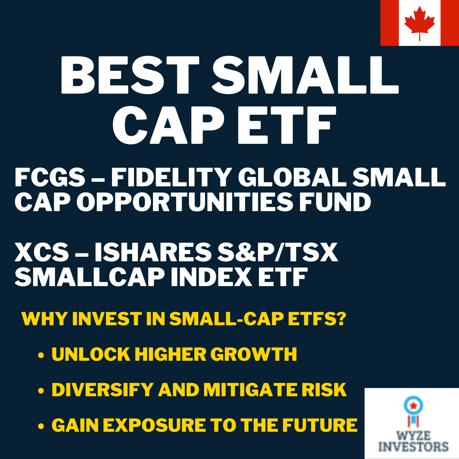 The Best Small-Cap ETFs in Canada: A Smart Investor's Guide
