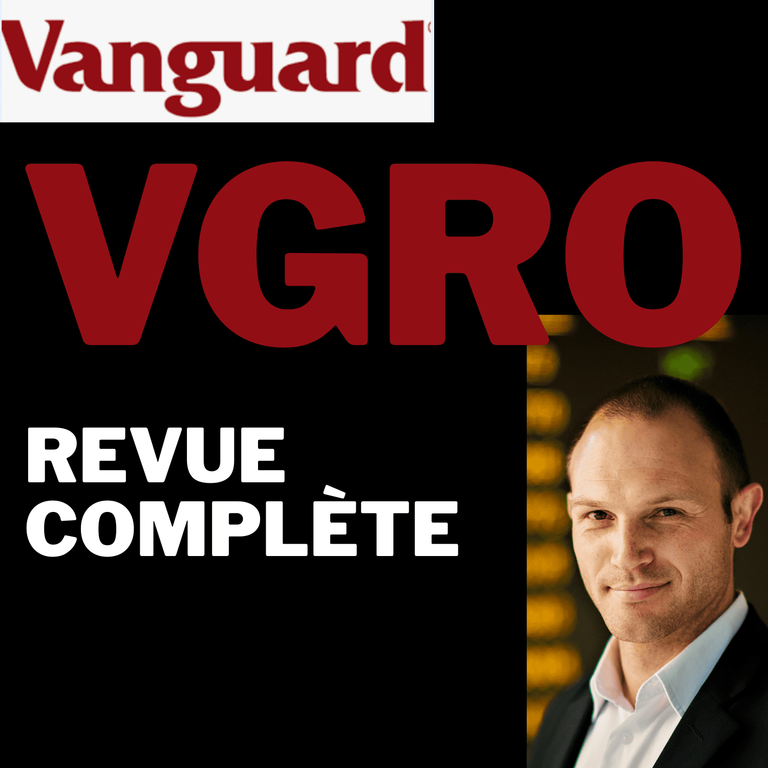 💼 Investir sans stress : Découvrez VGRO, le portefeuille tout-en-un