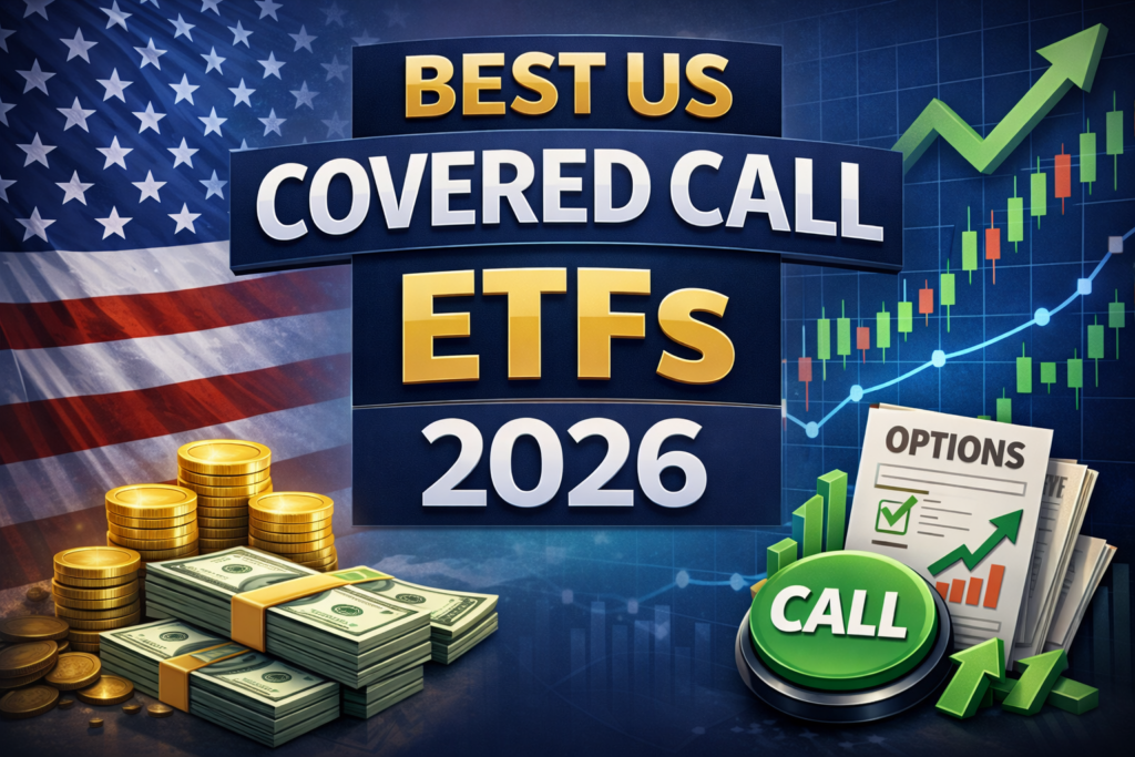 Best U.S. Covered Call ETFs (2026): High Income, Explained Clearly