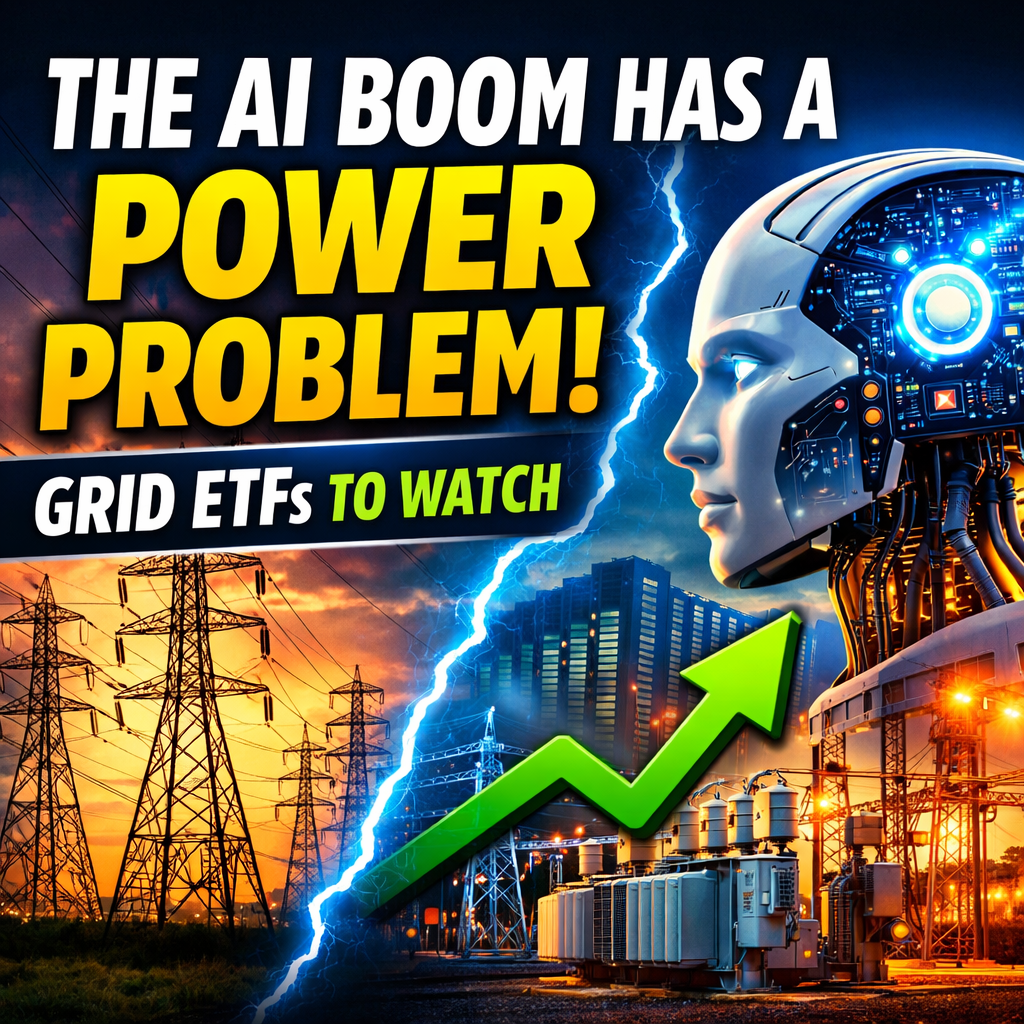 The AI Trade Everyone Is Missing: Electrical Grid & Infrastructure ETFs